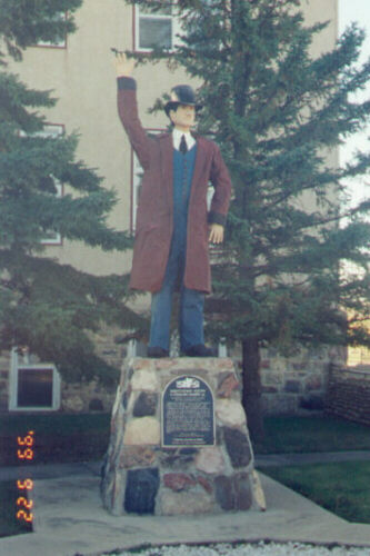 Edouard Beaupré - The tallest man Canada Le Geant Beaupre