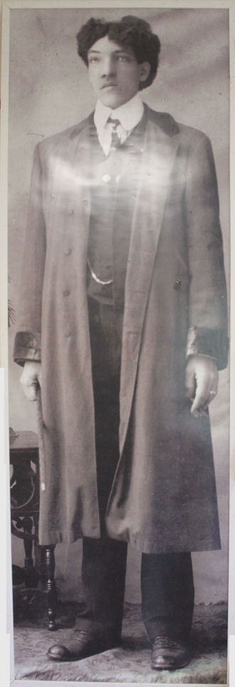 Edouard Beaupré - The tallest man Canada Le Geant Beaupre