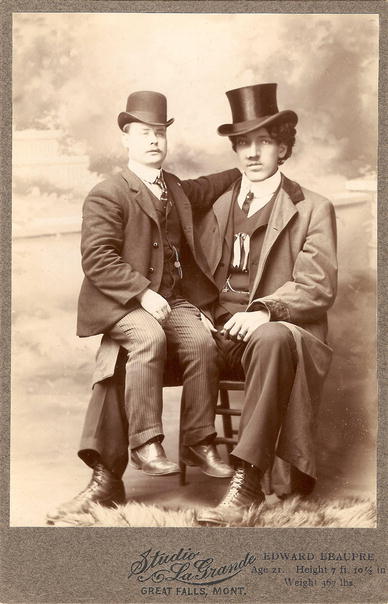 Edouard Beaupré - The tallest man Canada Le Geant Beaupre