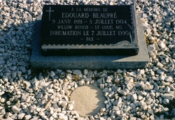 Edouard Beaupré - The tallest man Canada Le Geant Beaupre