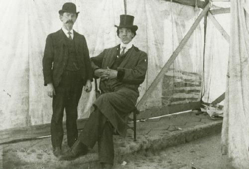 Edouard Beaupré - The tallest man Canada Le Geant Beaupre