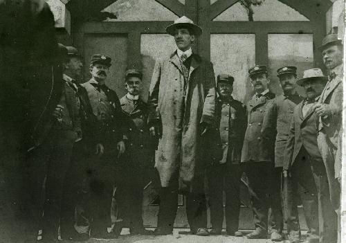 Edouard Beaupré - The tallest man Canada Le Geant Beaupre