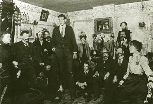 Edouard Beaupré - The tallest man Canada Le Geant Beaupre