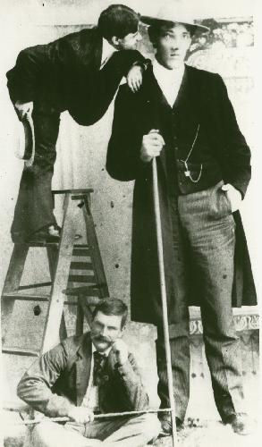 Edouard Beaupré - The tallest man Canada Le Geant Beaupre