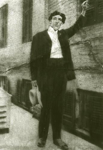 Edouard Beaupré - The tallest man Canada Le Geant Beaupre