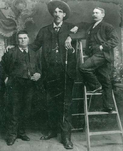 Edouard Beaupré - The tallest man Canada Le Geant Beaupre