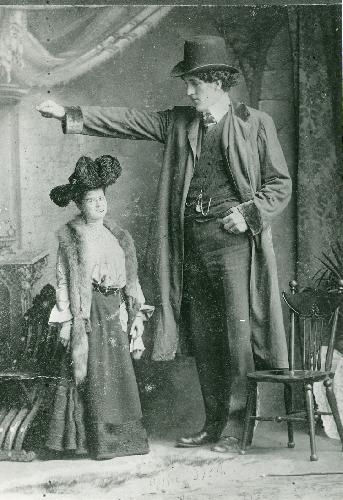 Edouard Beaupré - The tallest man Canada Le Geant Beaupre