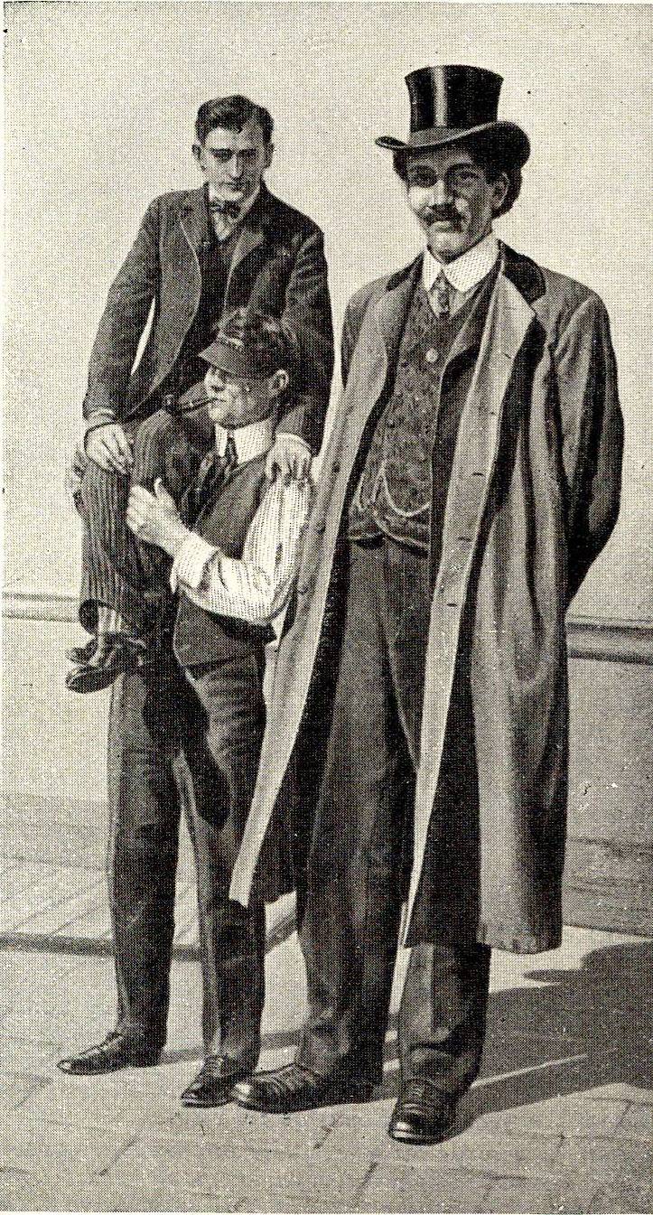 Edouard Beaupré - The tallest man Canada Le Geant Beaupre