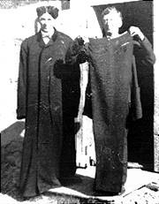 Edouard Beaupré - The tallest man Canada Le Geant Beaupre