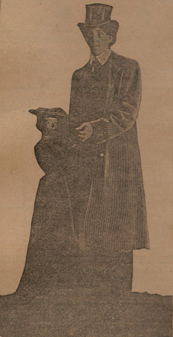 Edouard Beaupré - The tallest man Canada Le Geant Beaupre