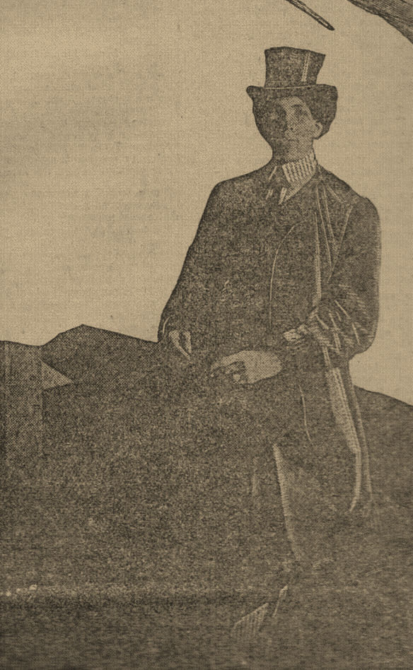 Edouard Beaupré - The tallest man Canada Le Geant Beaupre