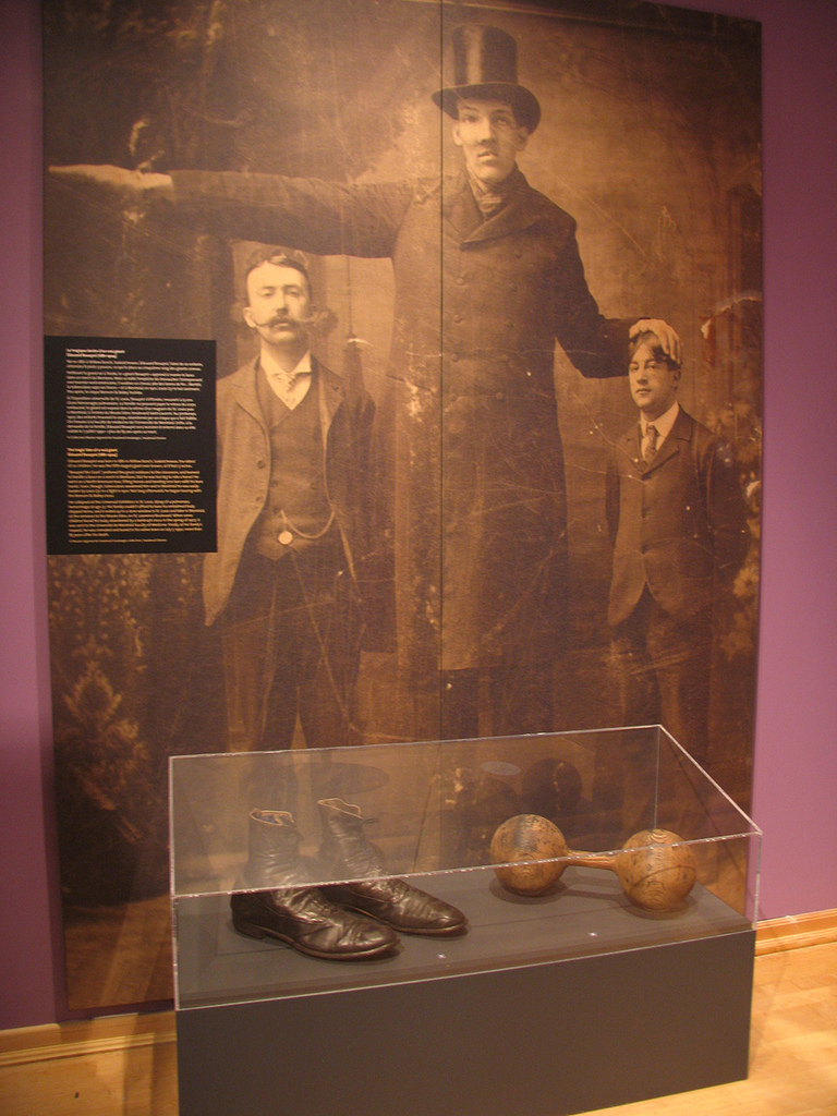 Edouard Beaupré - The tallest man Canada Le Geant Beaupre