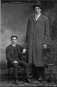 Edouard Beaupré - The tallest man Canada Le Geant Beaupre