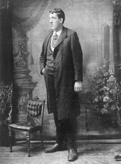 Edouard Beaupré - The tallest man Canada Le Geant Beaupre