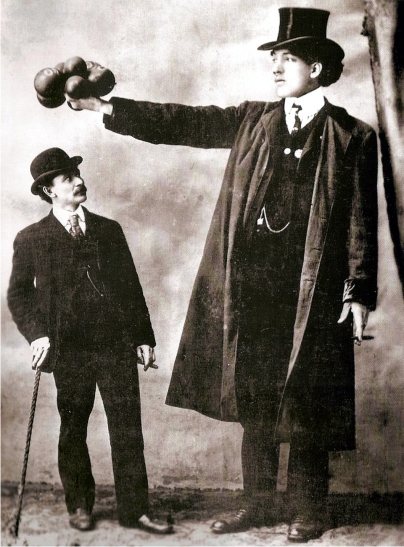 Edouard Beaupré - The tallest man Canada Le Geant Beaupre