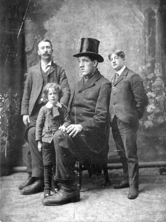 Edouard Beaupré - The tallest man Canada Le Geant Beaupre