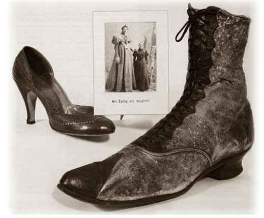 Ella Ewing The tallest woman Missouri