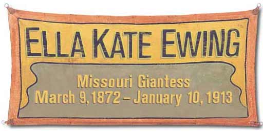 Ella Ewing The tallest woman Missouri