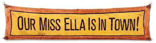 Ella Ewing The tallest woman Missouri