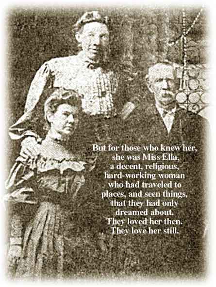 Ella Ewing The tallest woman Missouri