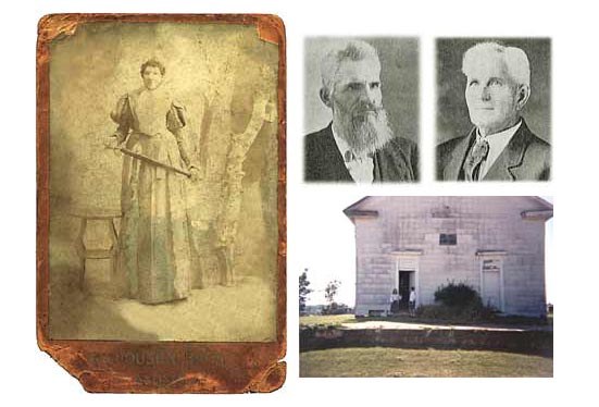 Ella Ewing The tallest woman Missouri