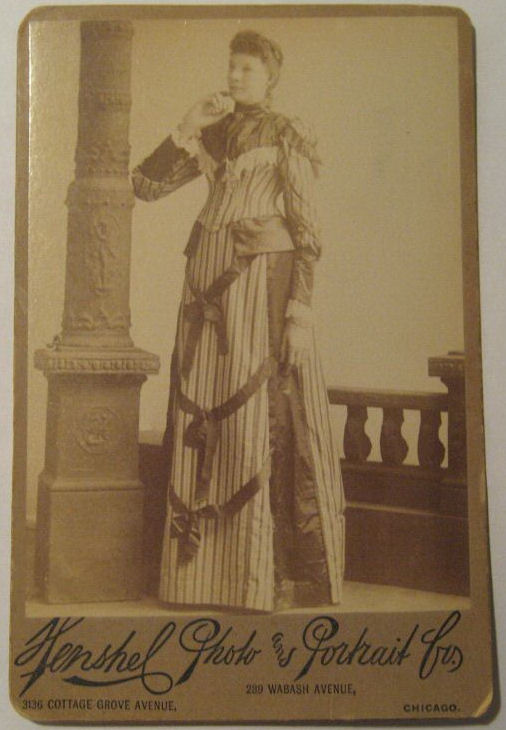 Ella Ewing The tallest woman Missouri