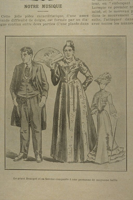 Ella Ewing The tallest woman Missouri