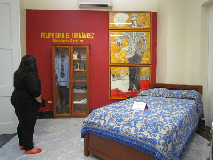 Felipe Birriel Fernández - The tallest man Puerto Rica