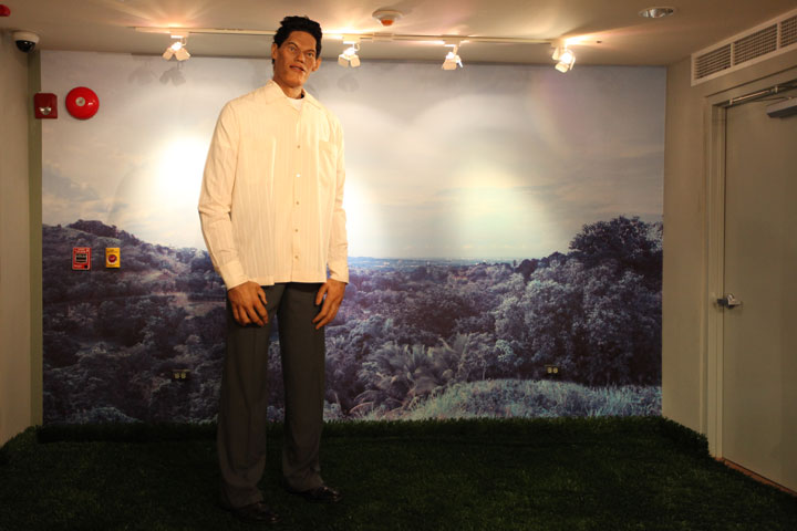 Felipe Birriel Fernández - The tallest man Puerto Rica