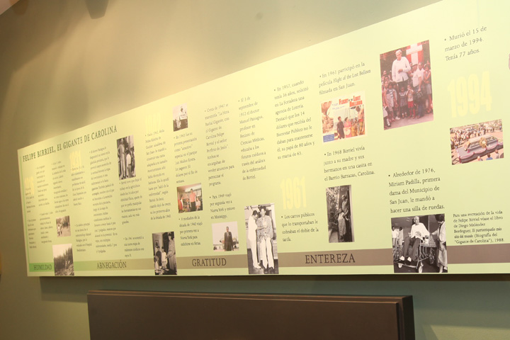 Felipe Birriel Fernández - The tallest man Puerto Rica