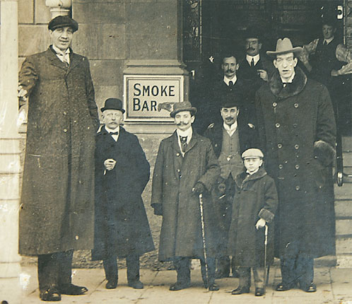 Feodor Machnow - The tallest man Russia Belarus