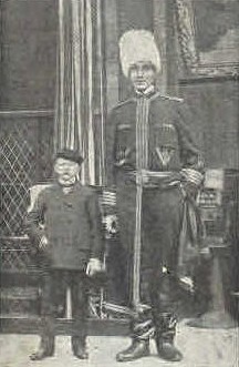 Feodor Machnow - The tallest man Russia Belarus