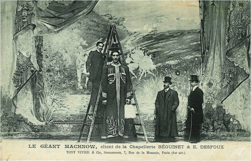 Feodor Machnow - The tallest man Russia Belarus