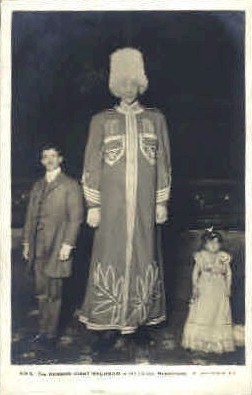 Feodor Machnow - The tallest man Russia Belarus