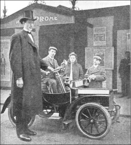 Feodor Machnow - The tallest man Russia Belarus