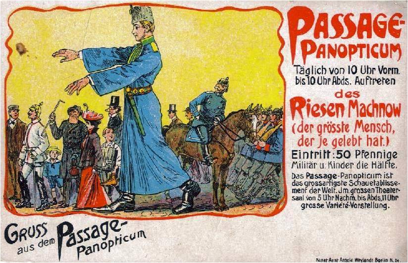 Feodor Machnow - The tallest man Russia Belarus