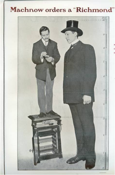 Feodor Machnow - The tallest man Russia Belarus