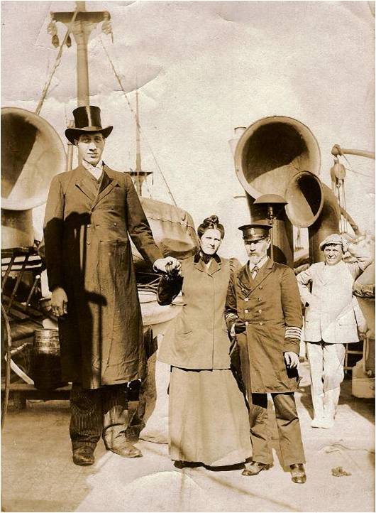 Feodor Machnow - The tallest man Russia Belarus