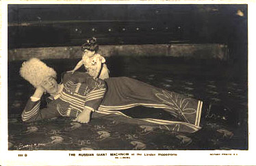 Feodor Machnow - The tallest man Russia Belarus