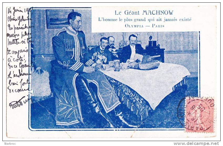 Feodor Machnow - The tallest man Russia Belarus