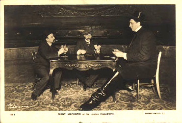 Feodor Machnow - The tallest man Russia Belarus