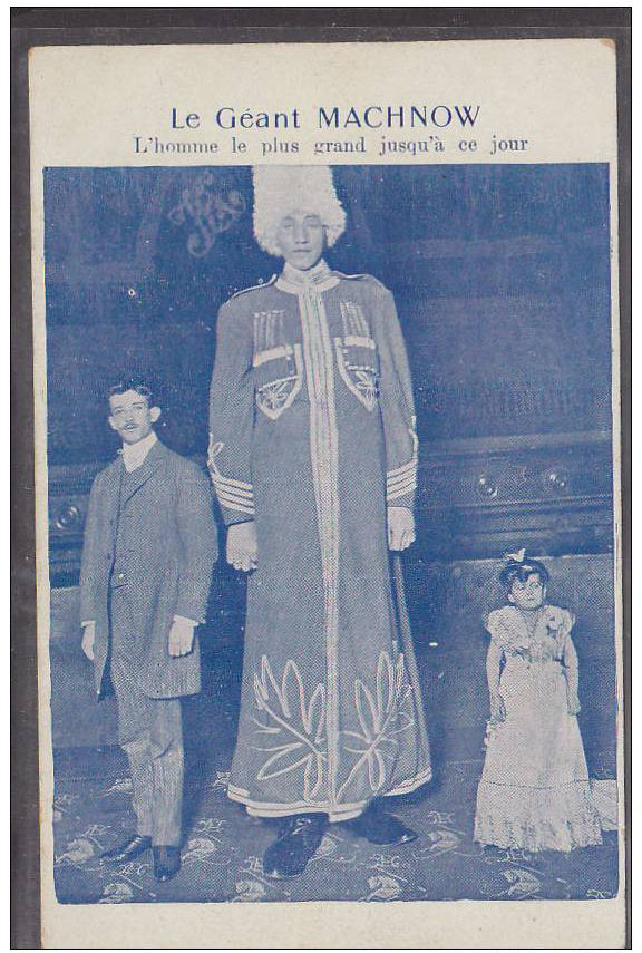 Feodor Machnow - The tallest man Russia Belarus