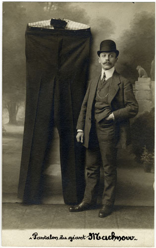 Feodor Machnow - The tallest man Russia Belarus