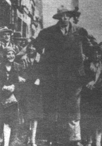 Ferdinand Contat - The tallest man
