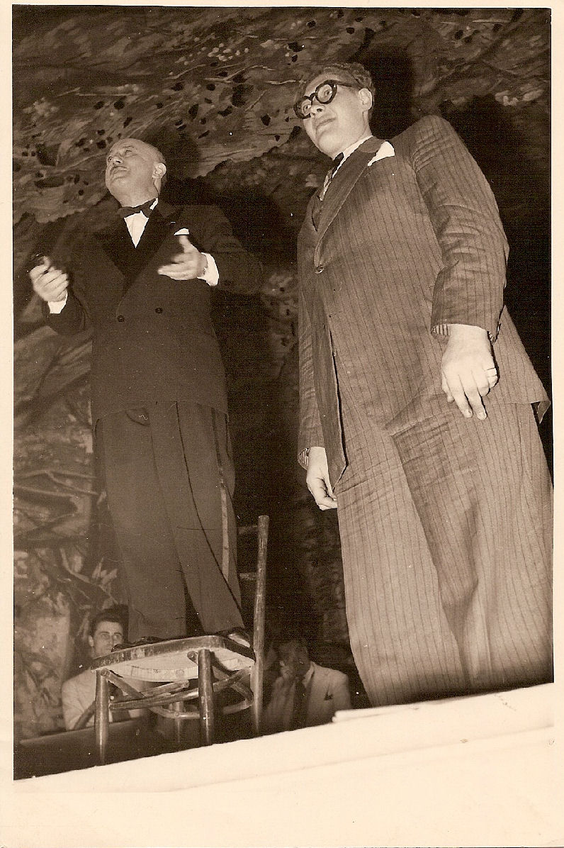 Fernand Bachelard - The tallest man Belgium