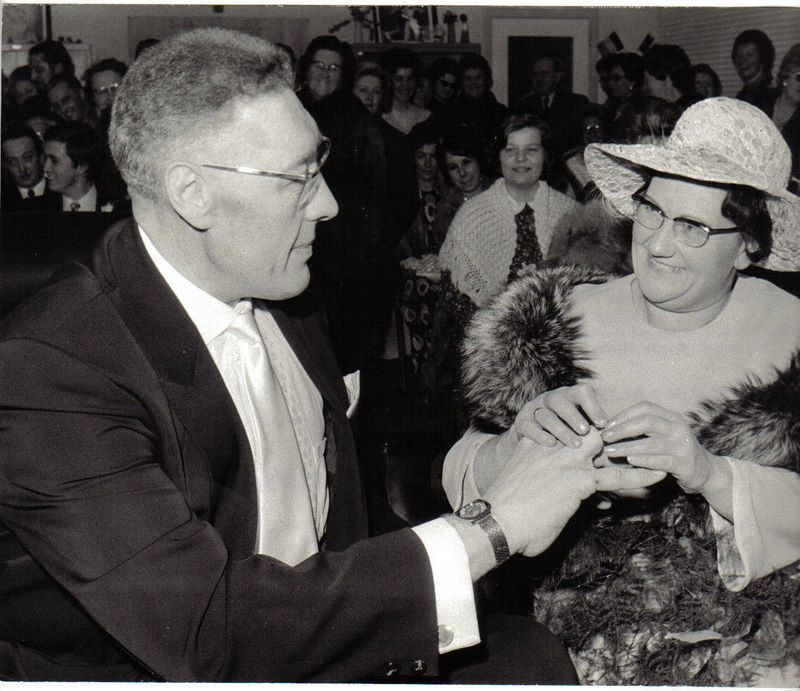 Fernand Bachelard - The tallest man Belgium