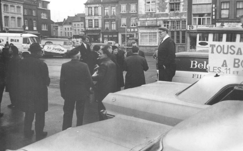 Fernand Bachelard - The tallest man Belgium