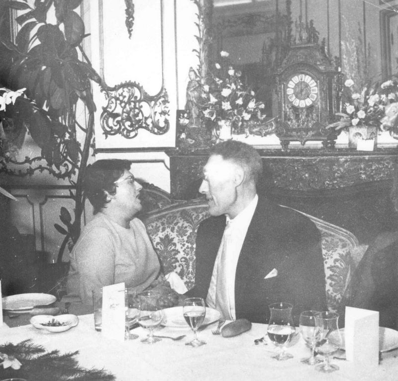 Fernand Bachelard - The tallest man Belgium