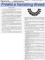 Frances Cook - The tallest woman