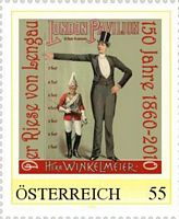 Franz Winkelmeyer - The tallest man Lengau Austria